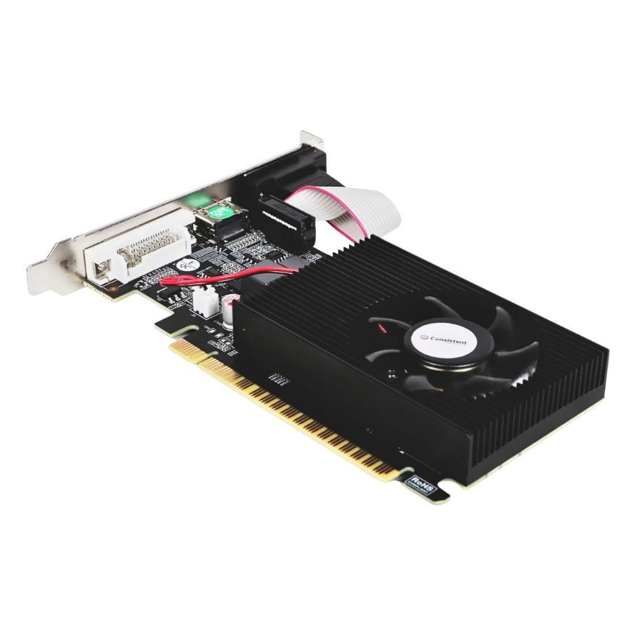 Consistent 730 4GB DDR3 Graphics Card – 64-Bit, PCI-Express, High ...