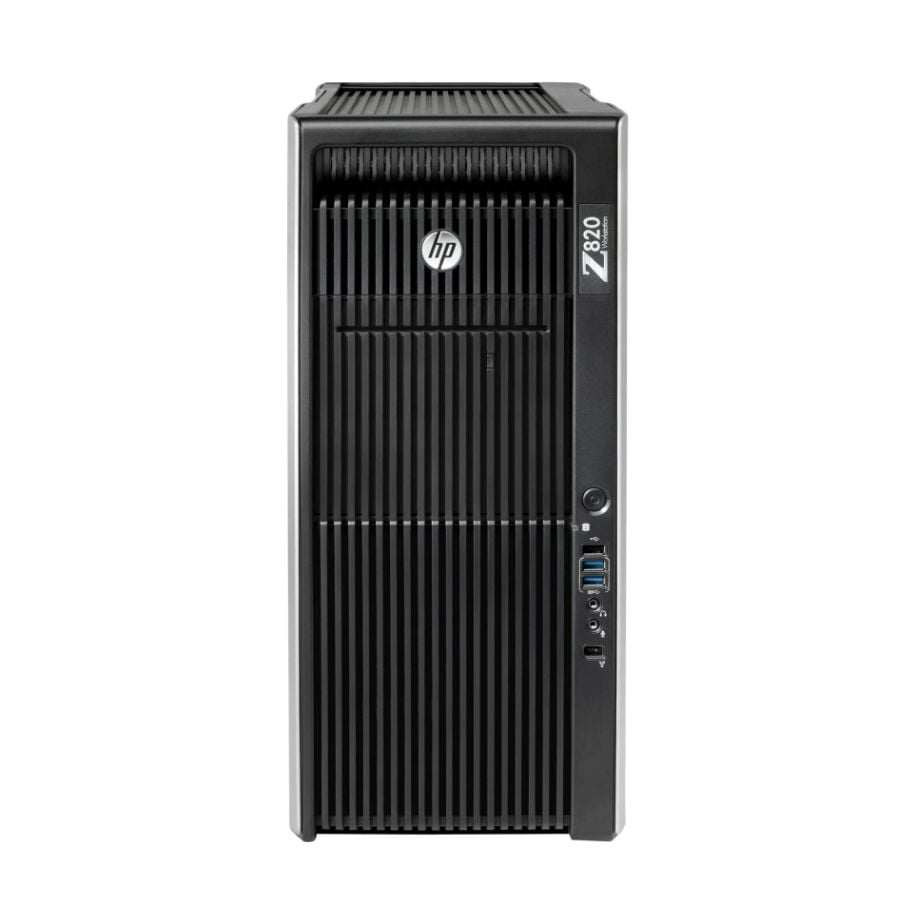 Refurbished HP Z820 Workstation – Intel Dual Xeon, 32GB RAM, 512GB SSD ...