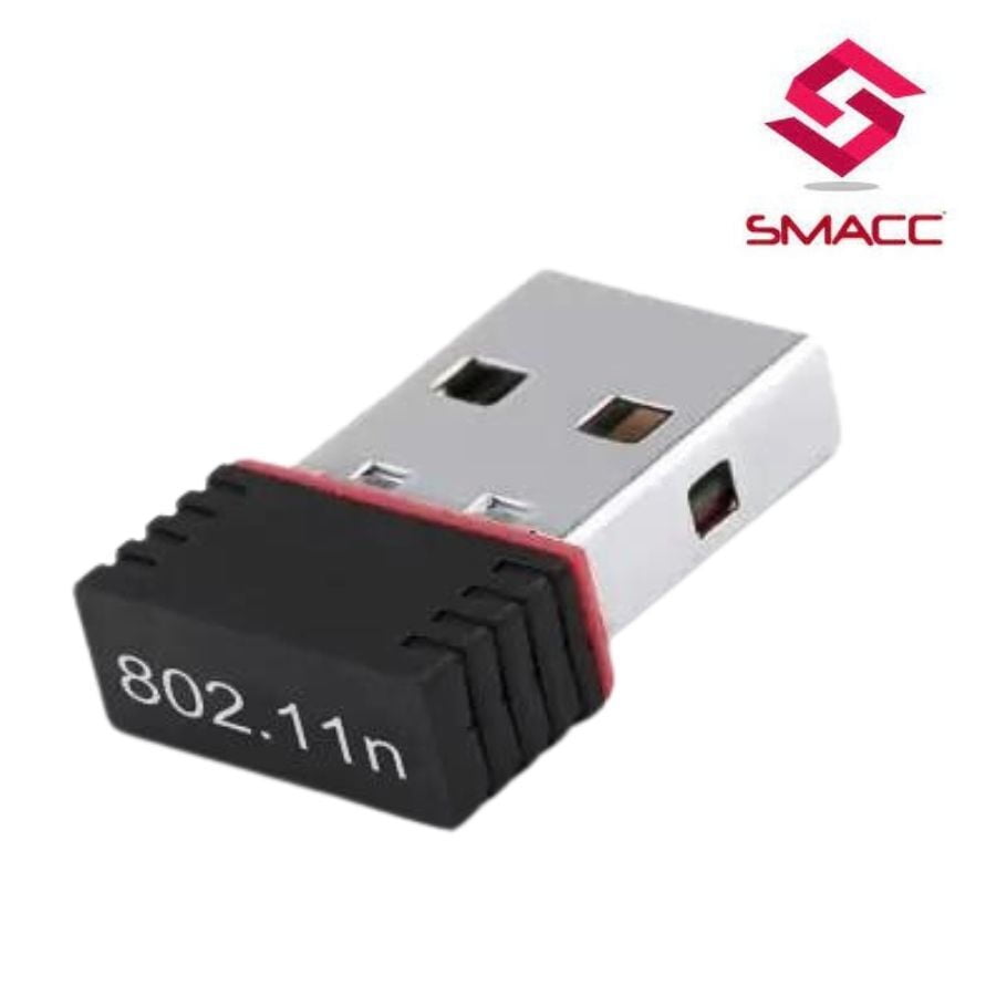 Smacc 1200M Mini Wireless USB Wi-Fi Dongle – High-Speed Network Adapter
