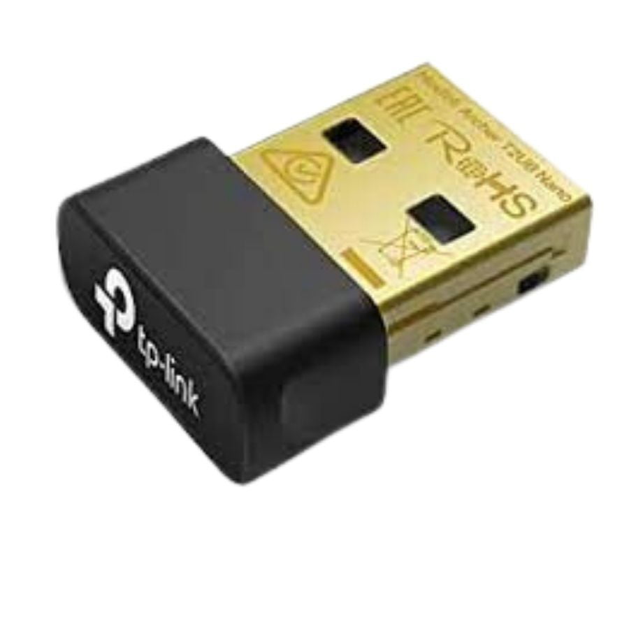 TP-Link Nano AC600 USB Wi-Fi Adapter – Dual Band 4G/5G Wireless for PC ...
