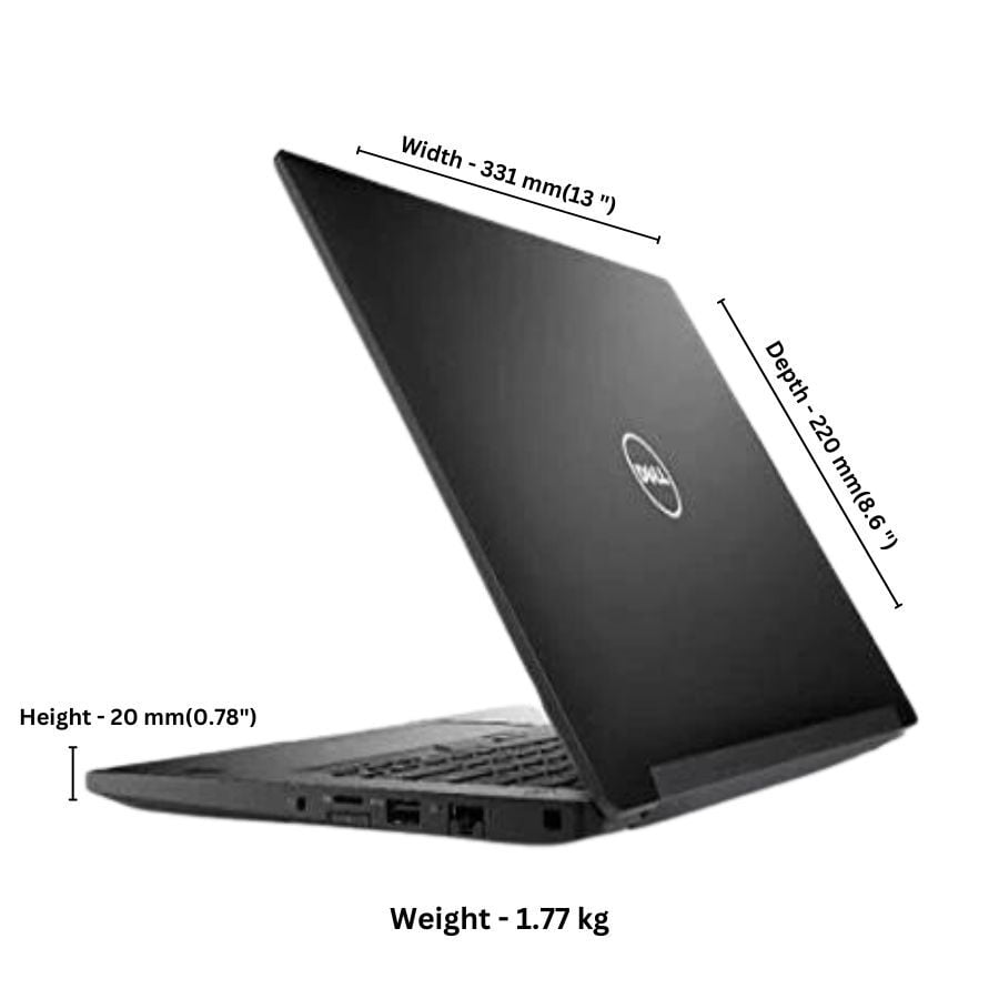 Dell Latitude 7480 | 14" | Intel Core - I7 @ 2.80Ghz | 8 GB RAM | 256 ...